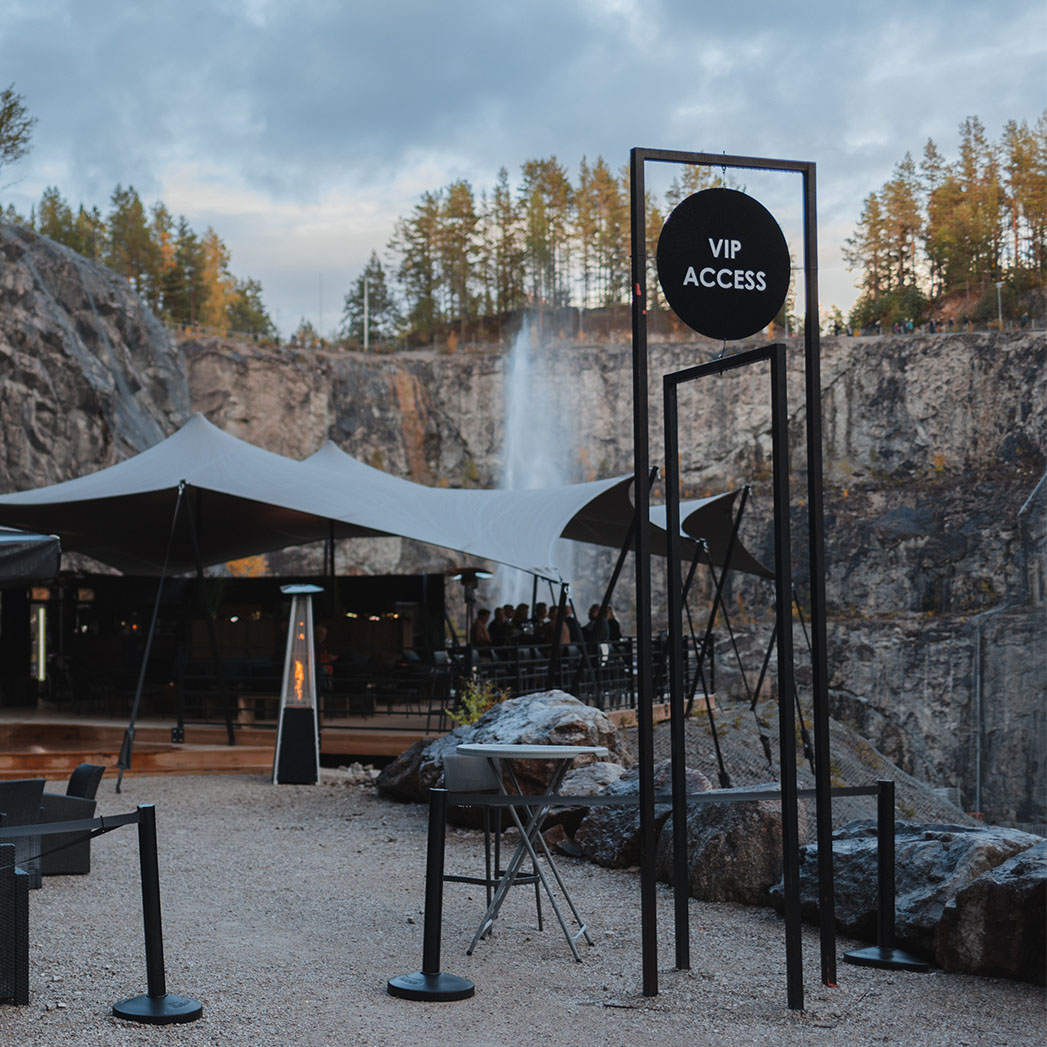 VIP-access-dalhalla - Dalhalla