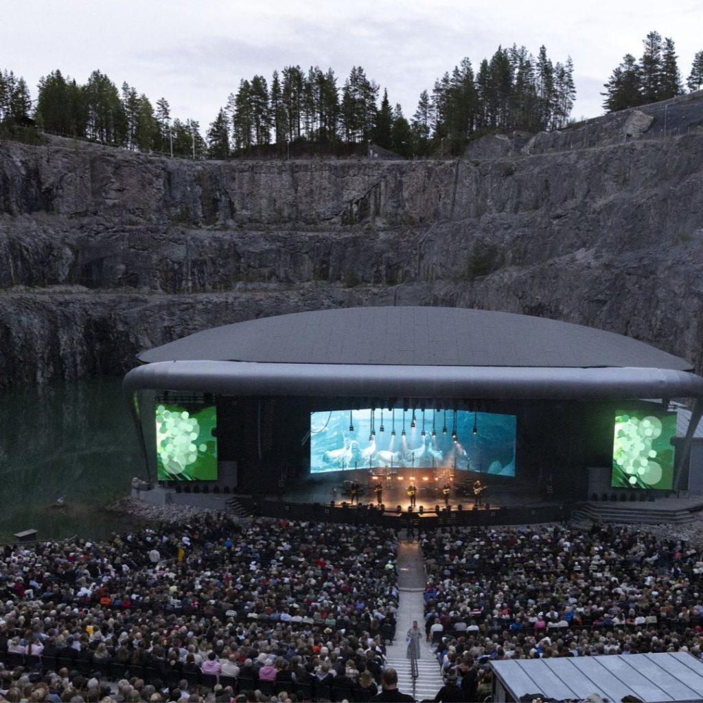 Vip access - Dalhalla